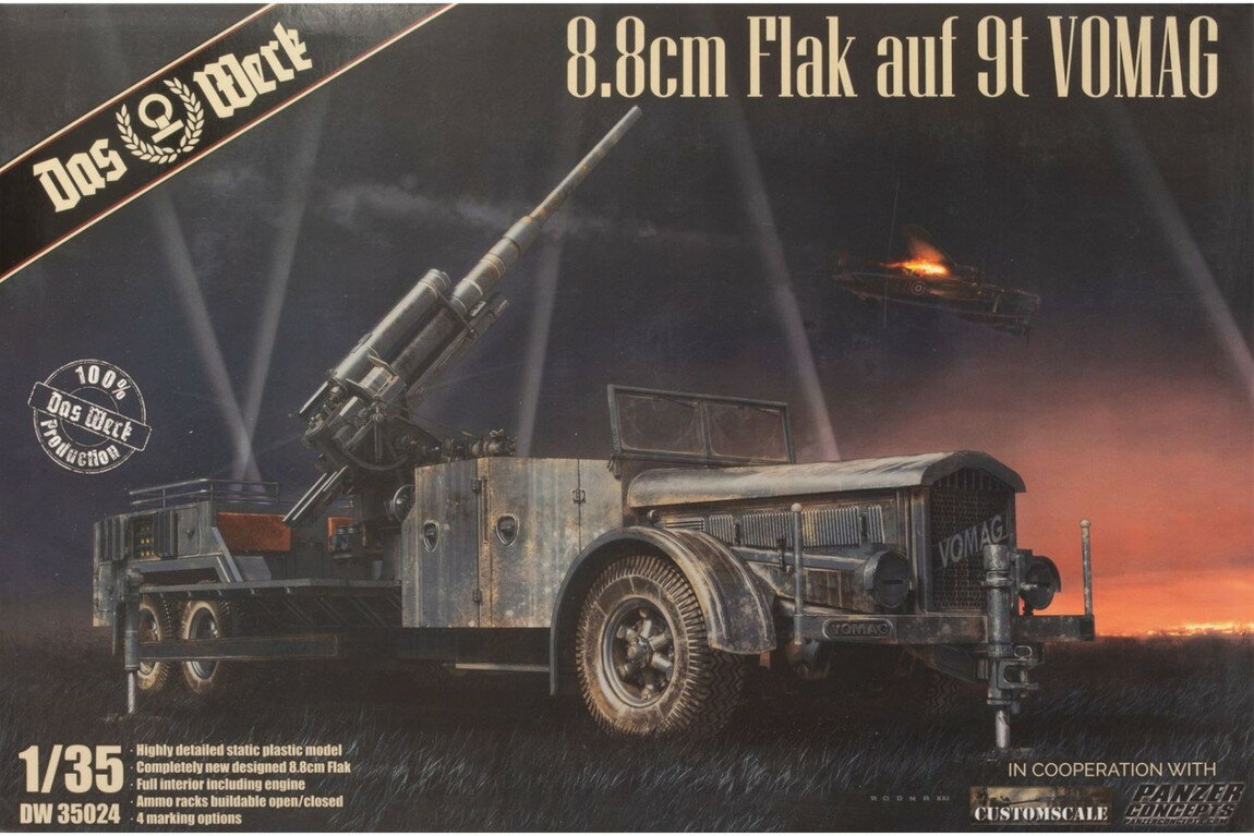 ▶ PRODUCT DETAILS メーカー Das Werk スケール 1/35 商品状態 新品 ⚠ 海外製品に関するご案内 本製品は精密ディスプレイモデルのため、製造工程上、個体差が見られる場合がございます。微細...