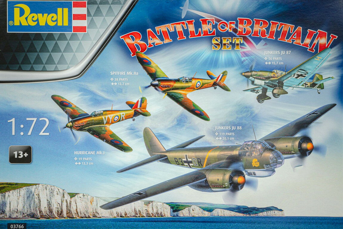 ▶ PRODUCT DETAILS メーカー Revell スケール 1/72 商品状態 新品 ⚠ 海外製品に関するご案内 本製品は精密ディスプレイモデルのため、製造工程上、個体差が見られる場合がございます。微細な塗...