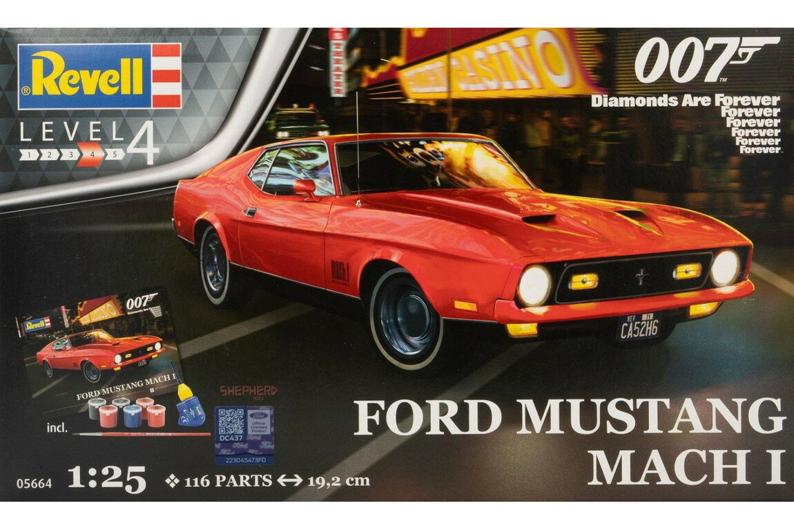 ▶ PRODUCT DETAILS メーカー Revell スケール 1/25 商品状態 新品 ⚠ 海外製品に関するご案内 本製品は精密ディスプレイモデルのため、製造工程上、個体差が見られる場合がございます。微細な塗...