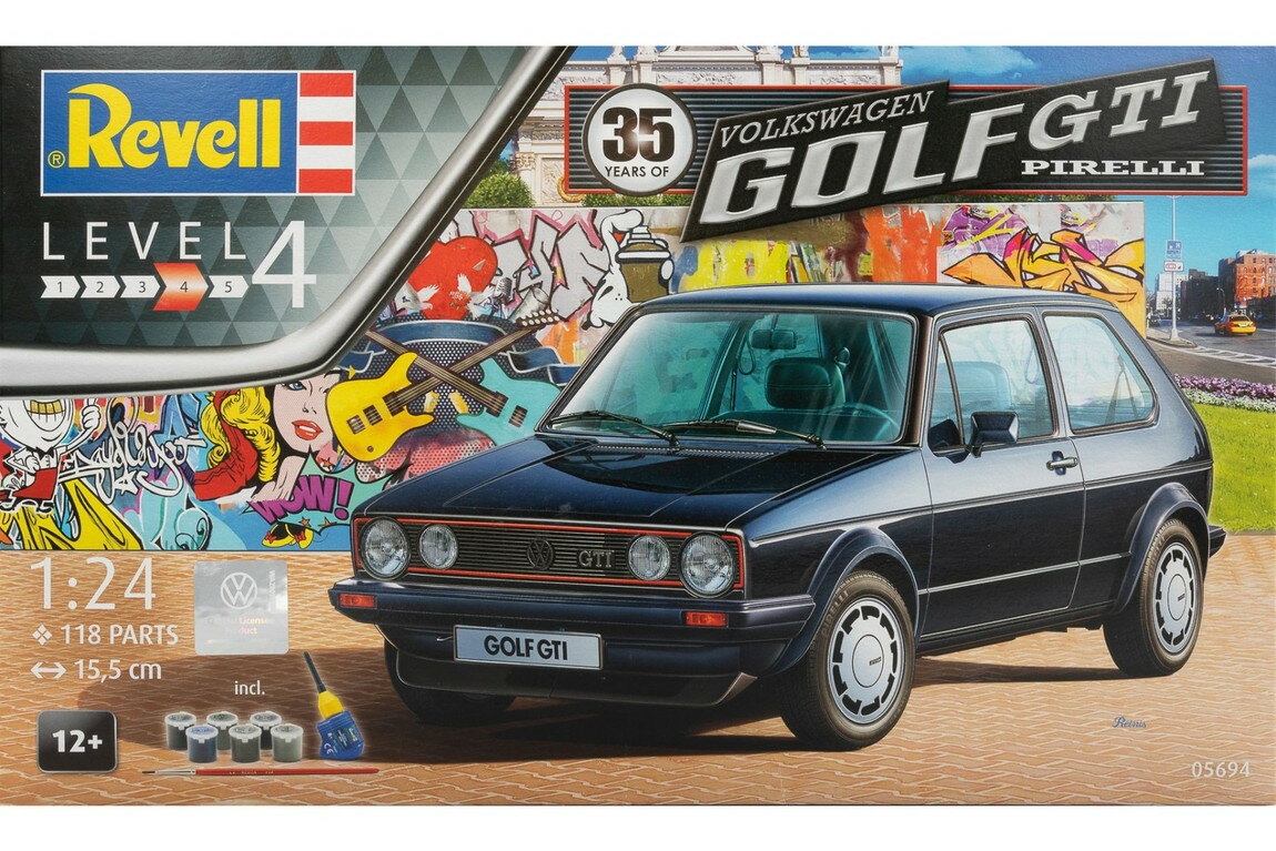 ▶ PRODUCT DETAILS メーカー Revell スケール 1/24 商品状態 新品 ⚠ 海外製品に関するご案内 本製品は精密ディスプレイモデルのため、製造工程上、個体差が見られる場合がございます。微細な塗...