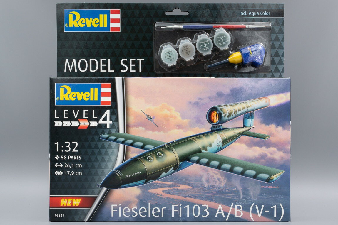 商品詳細 メーカー Revell スケール 1/32 お届け時期 お届けの目安の記載を必ずご確認ください。 在庫について 在庫管理に関しましては細心の注意を払っておりますが、他サイトとの併売の為、在庫切れの場合がございます。万が一売り切れの...