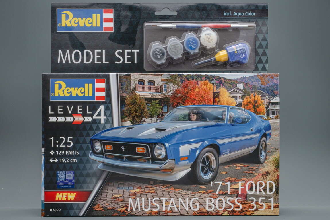 ▶ PRODUCT DETAILS メーカー Revell スケール 1/25 商品状態 新品 ⚠ 海外製品に関するご案内 本製品は精密ディスプレイモデルのため、製造工程上、個体差が見られる場合がございます。微細な塗...
