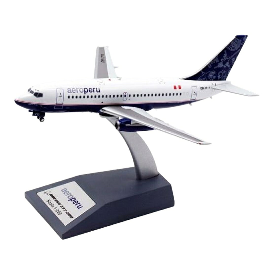 ▶ PRODUCT DETAILS メーカー Inflight 200 スケール 1/200 商品状態 新品 ⚠ 海外製品に関するご案内 本製品は精密ディスプレイモデルのため、製造工程上、個体差が見られる場合がござい...