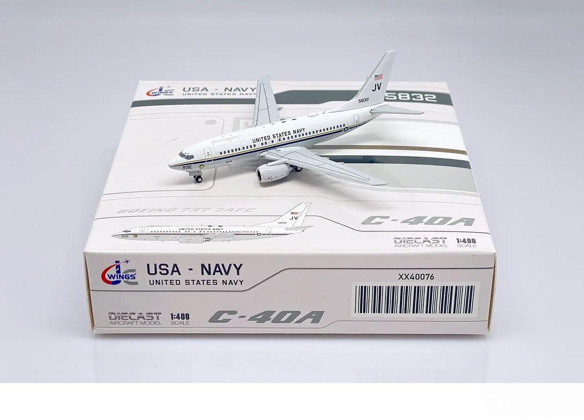 ▶ PRODUCT DETAILS メーカー JC Wings スケール 1/400 商品状態 新品 ⚠ 海外製品に関するご案内 本製品は精密ディスプレイモデルのため、製造工程上、個体差が見られる場合がございます。微...