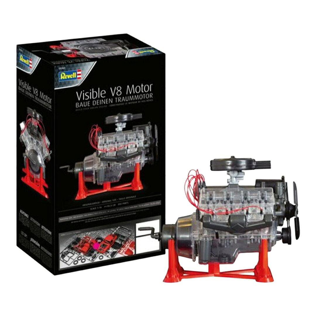 ▶ PRODUCT DETAILS メーカー Revell スケール 1/4 商品状態 新品 ⚠ 海外製品に関するご案内 本製品は精密ディスプレイモデルのため、製造工程上、個体差が見られる場合がございます。微細な塗装...
