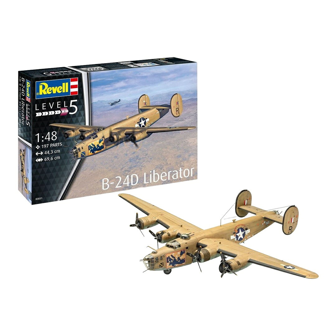 ▶ PRODUCT DETAILS メーカー Revell スケール 1/48 商品状態 新品 ⚠ 海外製品に関するご案内 本製品は精密ディスプレイモデルのため、製造工程上、個体差が見られる場合がございます。微細な塗...