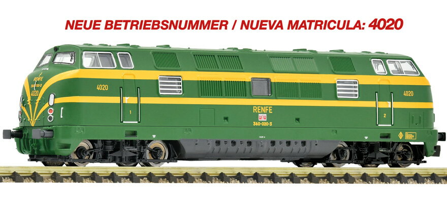 商品詳細 メーカー Fleischmann スケール N 電源方式 DC デジタルデコーダー DCC お届け時期 お届けの目安の記載を必ずご確認ください。 在庫について 在庫管理に関しましては細心の注意を払っておりますが、他サイトとの併売の...