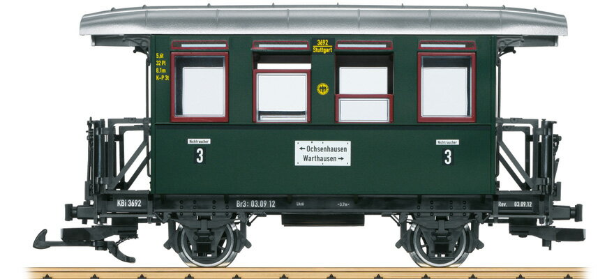 商品詳細 メーカー LGB スケール G 電源方式 DC デジタルデコーダー 非搭載 お届け時期 お届けの目安の記載を必ずご確認ください。 在庫について 在庫管理に関しましては細心の注意を払っておりますが、他サイトとの併売の為、在庫切れの場...