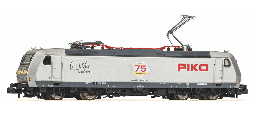 商品詳細 メーカー Piko スケール N 電源方式 DC デジタルデコーダー 非搭載 お届け時期 お届けの目安の記載を必ずご確認ください。 在庫について 在庫管理に関しましては細心の注意を払っておりますが、他サイトとの併売の為、在庫切れの...