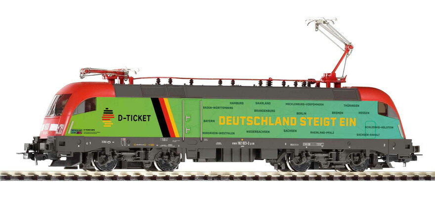 商品詳細 メーカー Piko スケール H0 電源方式 AC デジタルデコーダー Motorola/M??rklin-Format お届け時期 お届けの目安の記載を必ずご確認ください。 在庫について 在庫管理に関しましては細心の注意を払って...