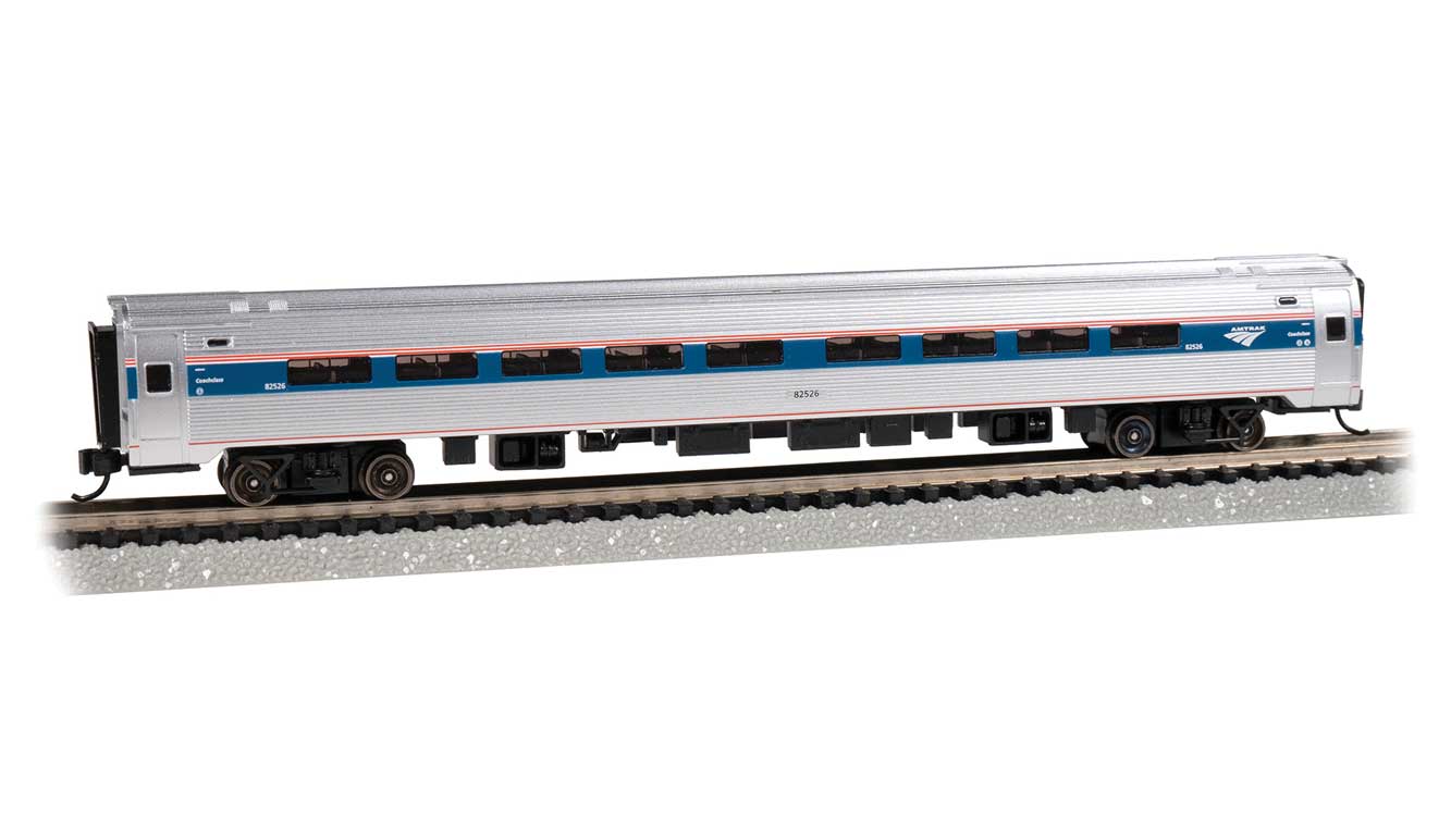 ▶ PRODUCT DETAILS メーカー Bachmann スケール Nゲージ 商品状態 新品 ⚠ 海外商品に関するご案内 本商品は海外メーカーによる量産モデルのため、塗装のわずかなムラ・小キズ、パーツの取付位置...