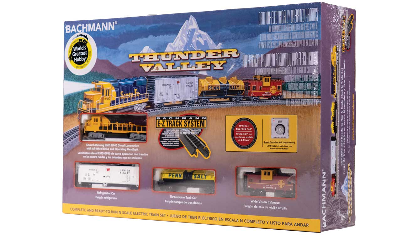 ▶ PRODUCT DETAILS メーカー Bachmann スケール Nゲージ 商品状態 新品 ⚠ 海外商品に関するご案内 本商品は海外メーカーによる量産モデルのため、塗装のわずかなムラ・小キズ、パーツの取付位置...