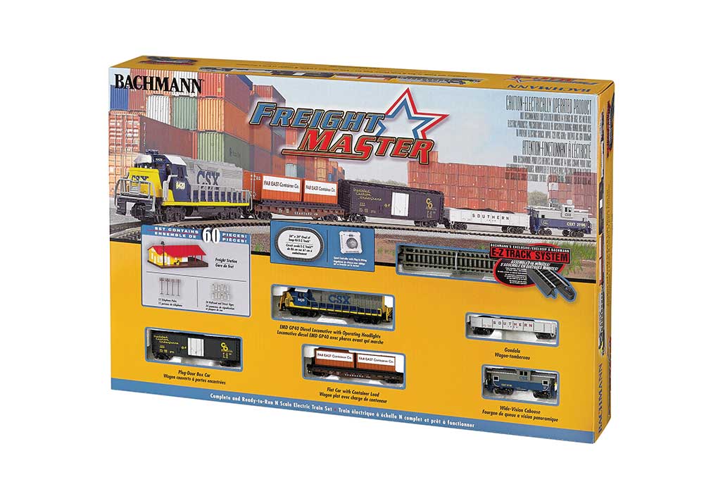 ▶ PRODUCT DETAILS メーカー Bachmann スケール Nゲージ 商品状態 新品 ⚠ 海外商品に関するご案内 本商品は海外メーカーによる量産モデルのため、塗装のわずかなムラ・小キズ、パーツの取付位置...