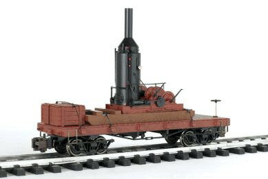 ▶ PRODUCT DETAILS メーカー Bachmann スケール Gゲージ 商品状態 新品 ⚠ 海外商品に関するご案内 本商品は海外メーカーによる量産モデルのため、塗装のわずかなムラ・小キズ、パーツの取付位置...
