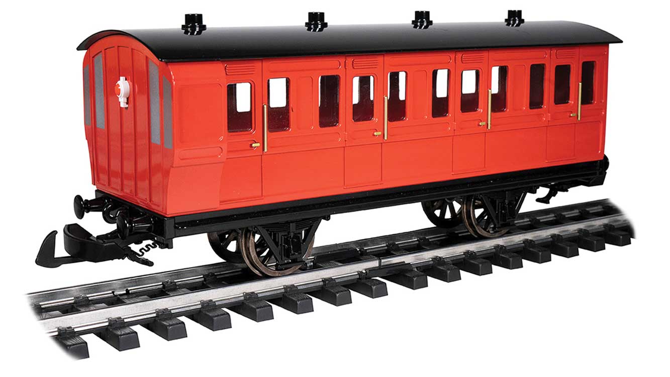▶ PRODUCT DETAILS メーカー Bachmann スケール Gゲージ 商品状態 新品 ⚠ 海外商品に関するご案内 本商品は海外メーカーによる量産モデルのため、塗装のわずかなムラ・小キズ、パーツの取付位置...