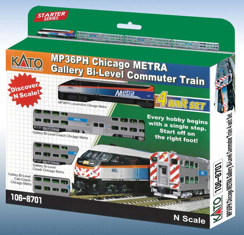 ▶ PRODUCT DETAILS メーカー KATO スケール Nゲージ 商品状態 新品 ⚠ 海外商品に関するご案内 本商品は海外メーカーによる量産モデルのため、塗装のわずかなムラ・小キズ、パーツの取付位置の誤差、...