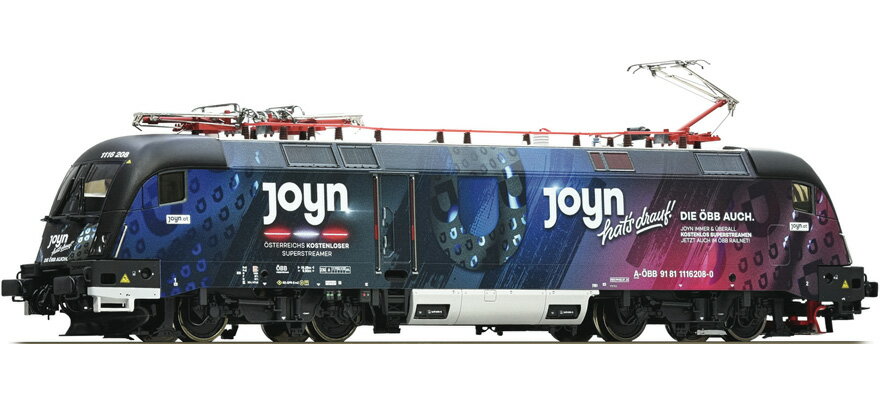 商品詳細 メーカー Roco スケール H0 電源方式 DC デジタルデコーダー DCC お届け時期 お届けの目安の記載を必ずご確認ください。 在庫について 在庫管理に関しましては細心の注意を払っておりますが、他サイトとの併売の為、在庫切れ...