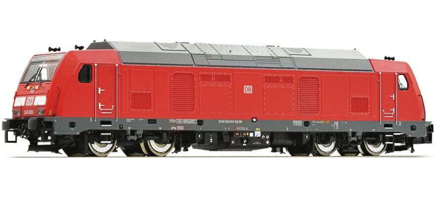 ▶ PRODUCT DETAILS メーカー Fleischmann スケール N 電源方式 DC デジタルデコーダー DCC ⚠ 海外製品に関するご案内 本製品は精密な鉄道模型のため、製造工程上、個体差が見られる場...