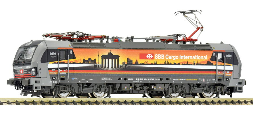 ▶ PRODUCT DETAILS メーカー Fleischmann スケール N 電源方式 DC デジタルデコーダー DCC ⚠ 海外製品に関するご案内 本製品は精密な鉄道模型のため、製造工程上、個体差が見られる場...