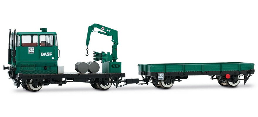 ▶ PRODUCT DETAILS メーカー Rivarossi スケール H0 電源方式 DC デジタルデコーダー DCC ⚠ 海外製品に関するご案内 本製品は精密な鉄道模型のため、製造工程上、個体差が見られる場合...