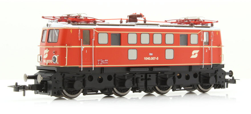 ▶ PRODUCT DETAILS メーカー Rivarossi スケール H0 電源方式 DC デジタルデコーダー DCC ⚠ 海外製品に関するご案内 本製品は精密な鉄道模型のため、製造工程上、個体差が見られる場合...