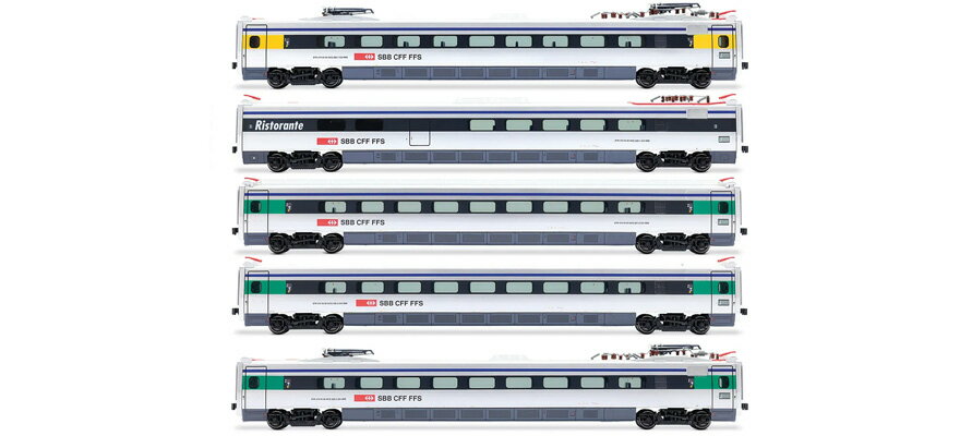 ▶ PRODUCT DETAILS メーカー Rivarossi スケール H0 電源方式 DC デジタルデコーダー 非搭載 ⚠ 海外製品に関するご案内 本製品は精密な鉄道模型のため、製造工程上、個体差が見られる場合...