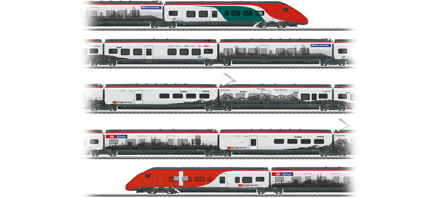 ▶ PRODUCT DETAILS メーカー Maerklin スケール H0 電源方式 AC デジタルデコーダー mfx+ ⚠ 海外製品に関するご案内 本製品は精密な鉄道模型のため、製造工程上、個体差が見られる場合...
