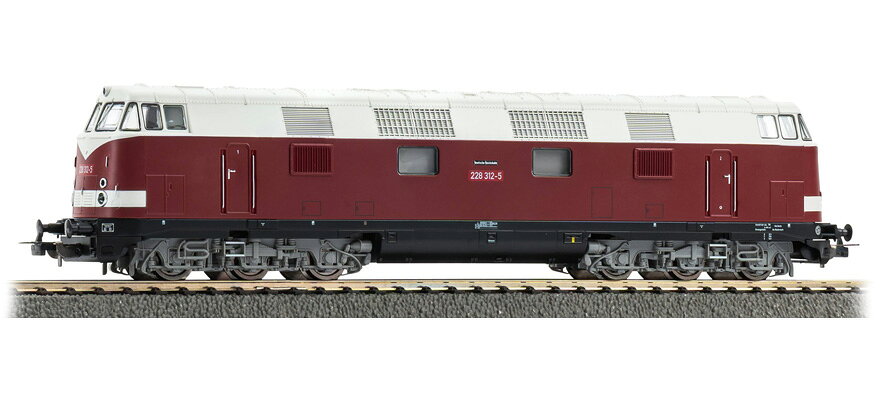 ▶ PRODUCT DETAILS メーカー Piko スケール H0 電源方式 DC デジタルデコーダー DCC ⚠ 海外製品に関するご案内 本製品は精密な鉄道模型のため、製造工程上、個体差が見られる場合がございま...