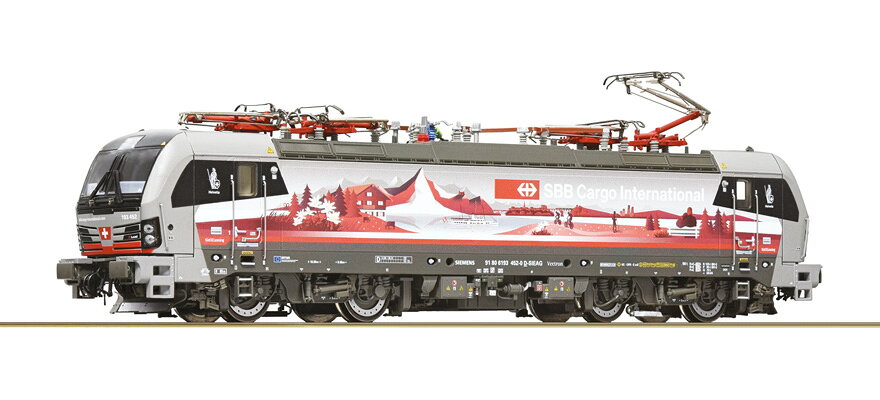 ▶ PRODUCT DETAILS メーカー Roco スケール H0 電源方式 AC デジタルデコーダー Motorola/M?rklin-Format ⚠ 海外製品に関するご案内 本製品は精密な鉄道模型のため、製...