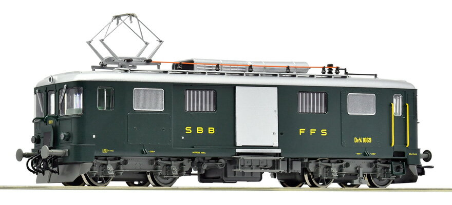 ▶ PRODUCT DETAILS メーカー Roco スケール H0 電源方式 AC デジタルデコーダー Motorola/M?rklin-Format ⚠ 海外製品に関するご案内 本製品は精密な鉄道模型のため、製...
