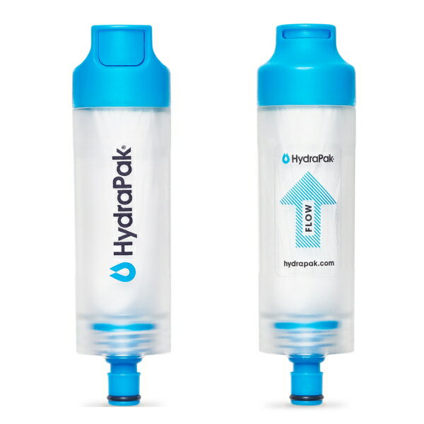 Hydrapak /ハイドラパック/28mm PNP インラインフィルター 【HydraPak】28mm PNP インラインフィルター スクイーズ式＆重力式両対応｜登山・キャンプ・アウトドア用浄水フィルター ◆ 商品特徴 ● 多くのハイドラ...