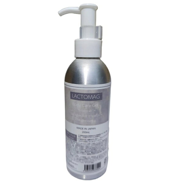 LACTOMAG（ラクトマグ）ボディケアジェル 200mL LACTOMAG（ラクトマグ）ボディケアジェル 200mL 毎日のボディケアとスキンケアをこれ1本で。マグネシウム配合のボディケアジェル 運動前後のボディケアや毎日のスキンケアにお...
