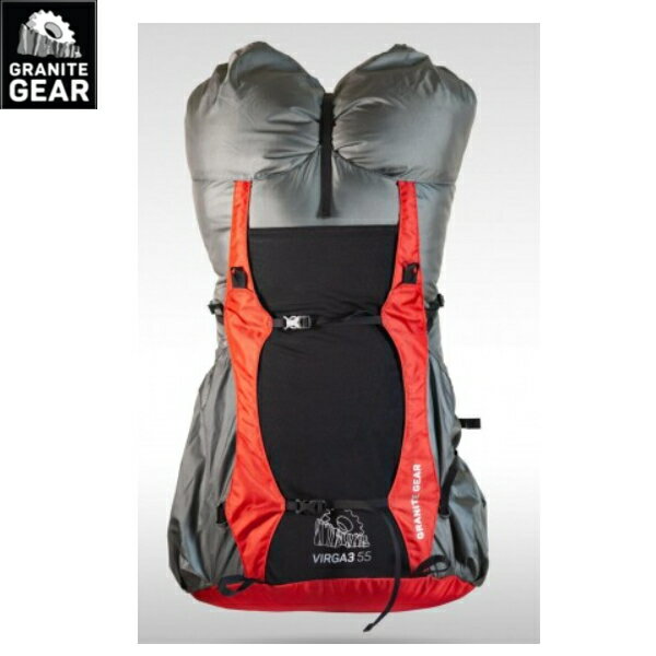 Granite Gear /Virga3 55/ヴァーガ3 55 Granite Gear Virga3 55 Unisex グラナイトギア ヴァーガ3 55 ユニセックス フレームレスで55L。 本気のウルトラライト縦走へ。 Granit...