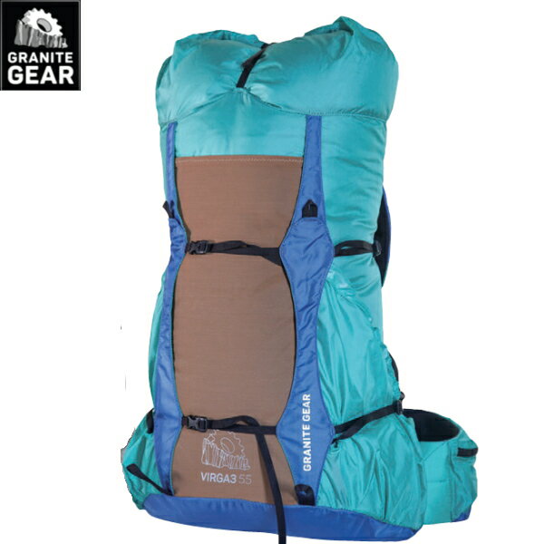 Granite Gear /Virga3 55/ヴァーガ3 55 Granite Gear Virga3 55 Women’s グラナイトギア ヴァーガ3 55 ウィメンズ 女性の体型に合わせた、本格ウルトラライト縦走モデル。 Granit...