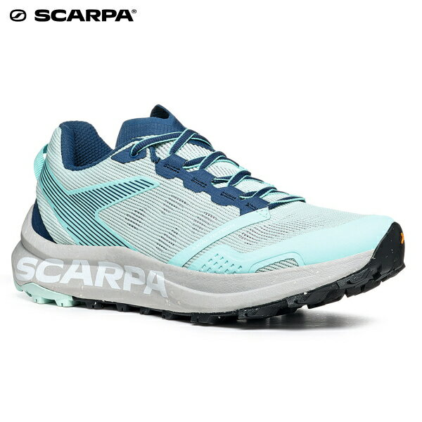 SCARPA/スカルパ/スピンプラネット 　 【商品説明文】 足に優しく、地球にも優しい。Spin Planetは、長距離トレイルランニングに最適なシューズです。衝撃を吸収し、クッション性を高めるボリューミーなミッドソールを採用しています。...