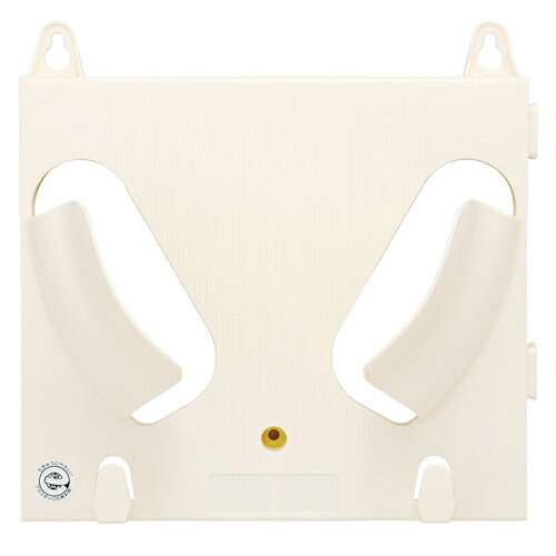 商品名 エコラック 1個掛け用　ST＃821N カラー ブルー　アイボリー サイズ H240×W275mm メーカー タニザワ製作所 ヘルメット用ラック　エコラック 1個掛け用　ST＃821N（タニザワ/谷沢製作所） 保護帽収納用品。エコラ...