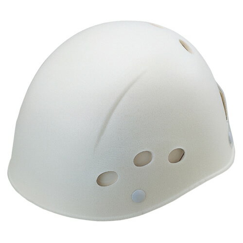 　商品名 ST#1840S-FZヘルメット ソフトカバー付/狭所作業用 カラー 白 ヘルメット素材 ABS/PE　帽体/ソフトカバー 重量 約460g 通気孔 ベンチレーション 無し 内装 F型内装標準装備 あごひも 標準装備 ライナー （...