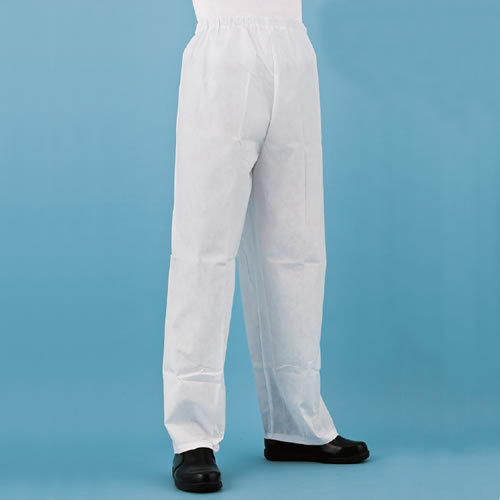 　商品名 AZ　GUARD2200 ズボン 防護服/保護服 素材 SMS製 保護服タイプ 上下セパレートタイプ　ズボン メーカー アゼアス 仕様 ウエストゴム入 裾折り返し 縫目は内縫い AZ　GUARD2200 ズボン 防護服/保護服（ア...