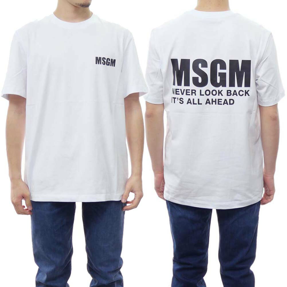 【お問い合わせ番号】MS23SS308 シーズン 　2023春夏コレクション 型 番 　3440MM196 237002 カラー 　ホワイト（01） 生産国 　イタリア 素 材 　コットン100％ 撮影着用サイズ S　：着用モデル 身長17...