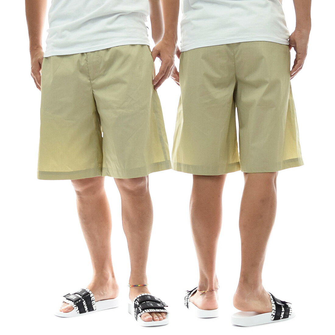 【お問い合わせ番号】MS18SS342 シーズン 　2018春夏コレクション 型 番 　2440MB01 184012 カラー 　ベージュ（23） 生産国 　イタリア 素 材 　コットン78％ ナイロン22％（コットン100％） 撮影着用サ...