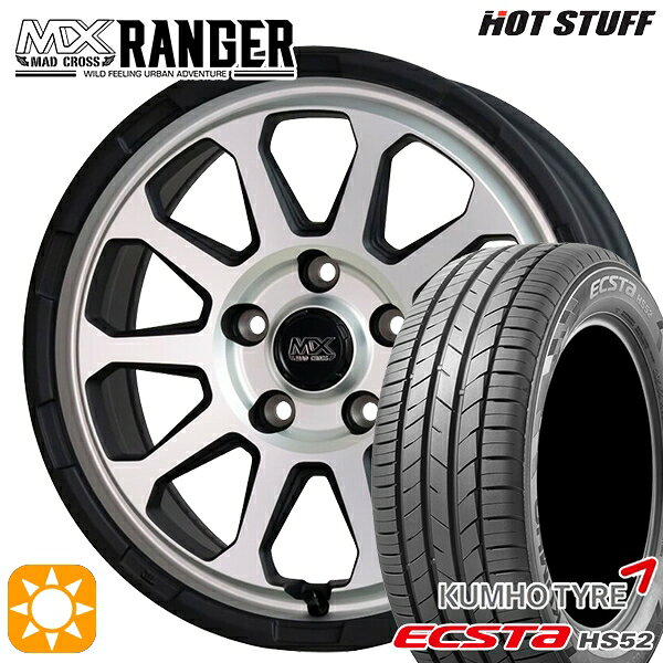 Item Information ホイール名 マッドクロス レンジャー（MAD CROSS RANGER） ホイールインチ 17inch リム幅 7.0J HOLE/P.C.D 5H114.3 カラー マットシルバー その他 タイヤメーカー...