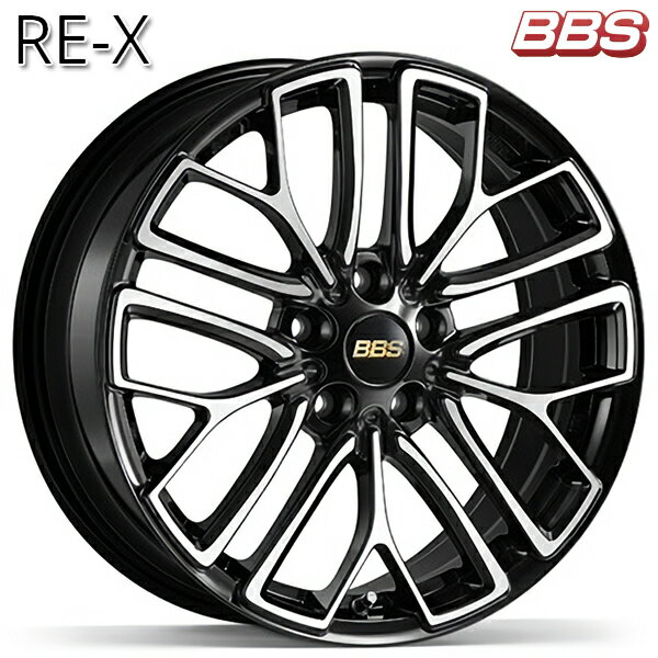 Item Information ホイールメーカー BBS　 ホイール名 RE-X 【RE-X013】　 ホイールインチ 18inch リム幅 7.5J HOLE/P.C.D 5H112 インセット +50 カラー ブラックダイヤカット（B...