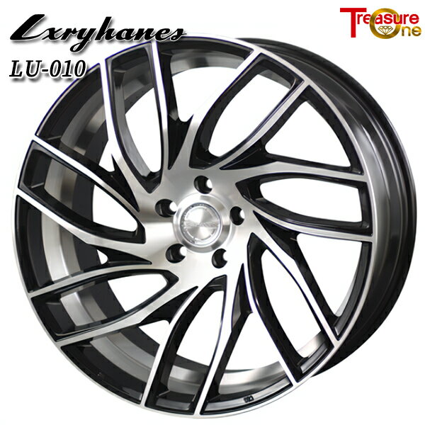 Item Information ホイールメーカー トレジャーワン（Treasure One）　 ホイール名 ラグジーヘインズ プラチナシリーズ LU010（Lxryhanes PLATINIUM SERIES LU-010）　 ホイールイ...