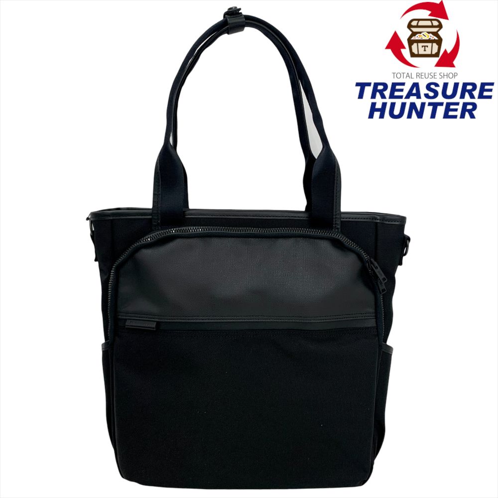 master-piece ウィング 2wayトートバッグ 02712 ブラック マスターピース 商品サイズ 【実寸】幅：約33cm高さ：約35cmマチ：約10cm※実測のため本来の寸法とは多少の誤差が生じる場合があります。 商品詳細 ブラン...