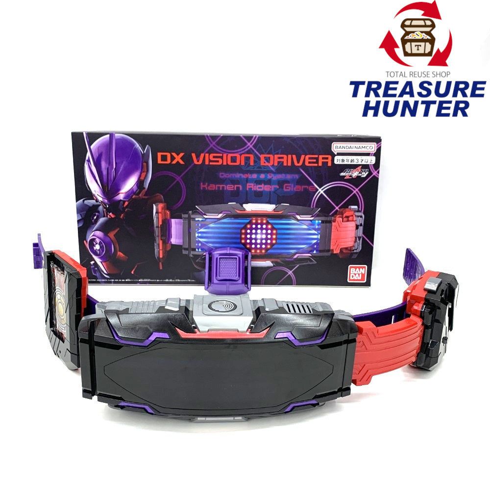 バンダイ DXヴィジョンドライバー 仮面ライダーギーツ 変身ベルト BANDAI 商品サイズ ベルト胴回りサイズ：約51～76cm※実測のため本来の寸法とは多少の誤差が生じる場合があります。 商品詳細 ブランド・メーカー：バンダイJAN：4...