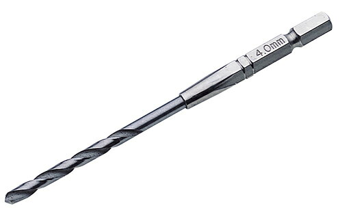 ●六角シャンクでワンタッチ取り付け!トップ工業TOP六角シャンク鉄工ドリルETD-2-7●呼び寸法:2.7mm●全長:91mm（メーカー）トップ工業株式会社TOP■3営業日内発送(土日祝・大型連休除く）