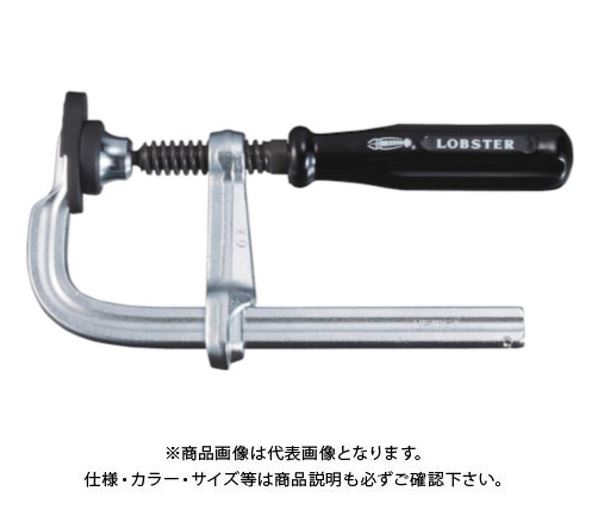 【特長】●軸端にグリップがついておりスピーディーなワンタッチ締め付けができます。●オール鋼鉄製、オール特殊熱処理により強力な締め付け、適度な弾性を有し、耐久性、使用性は抜群です。●受け皿は大型で20°までの角度締め付けができ、変わらぬ機能、...