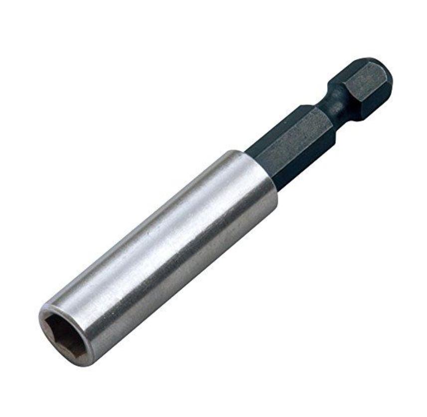 【特長】 ●コードレスインパクトドライバ（JTAE115）に使用できる六角軸対辺1/4”（6.35mm）のビットホルダーです。 ●ビットは磁気着脱式です。 【仕様】 ●サイズ：1/4” (メーカー）KTC（京都機械工具株式会社） ■5営業日...