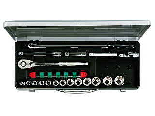 【特長】●自動車整備・機械整備に最適です。●ユーザーニーズに合わせた入組内容、使い勝手を考えたレイアウトです。●トレイは割れにくく、丈夫で耐久性に優れた樹脂成形品です。●メタルケース（EKB-2）付です。【用途】●自動車整備・機械整備に最適...