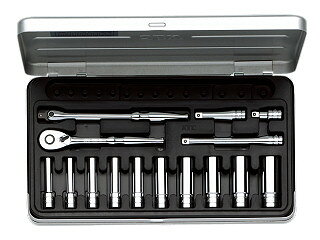 【商品仕様】*樹脂成形トレイ(W264XD144XH30)付。(メーカー）KTC（京都機械工具株式会社）■5営業日内発送(土日祝・大型連休除く）